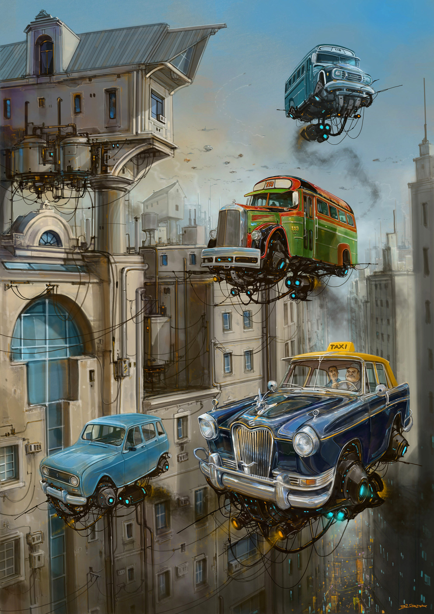 Universo Chatarra: The Scrap Universe of Alejandro Burdisio — VISUALOUNGE